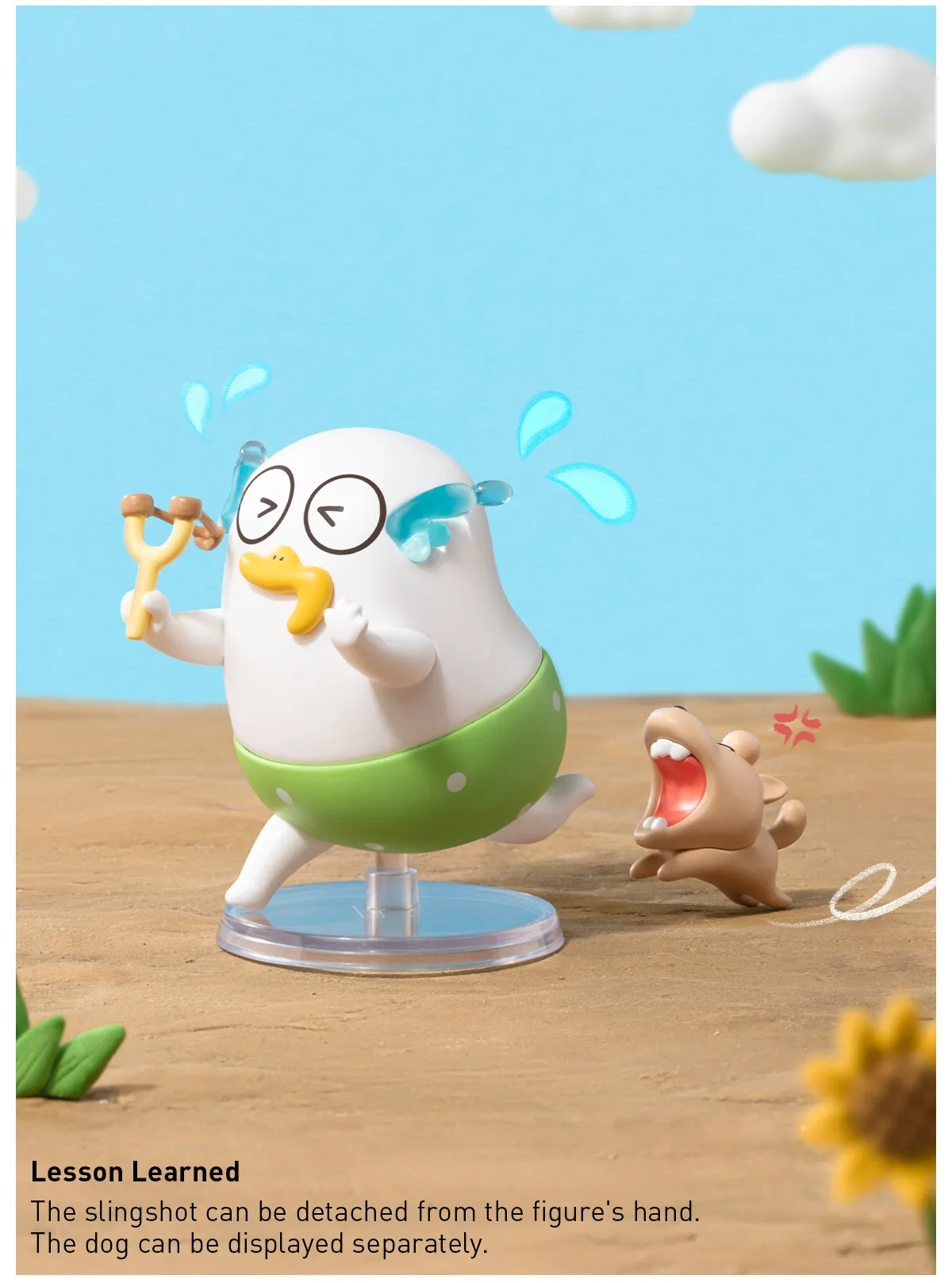 Duckyo Never Grows Up Series Figures - POP MART (United States)