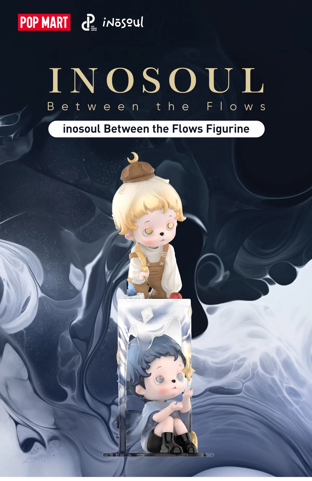 inosoul Between the Flows Figurine - POP MART (United States)