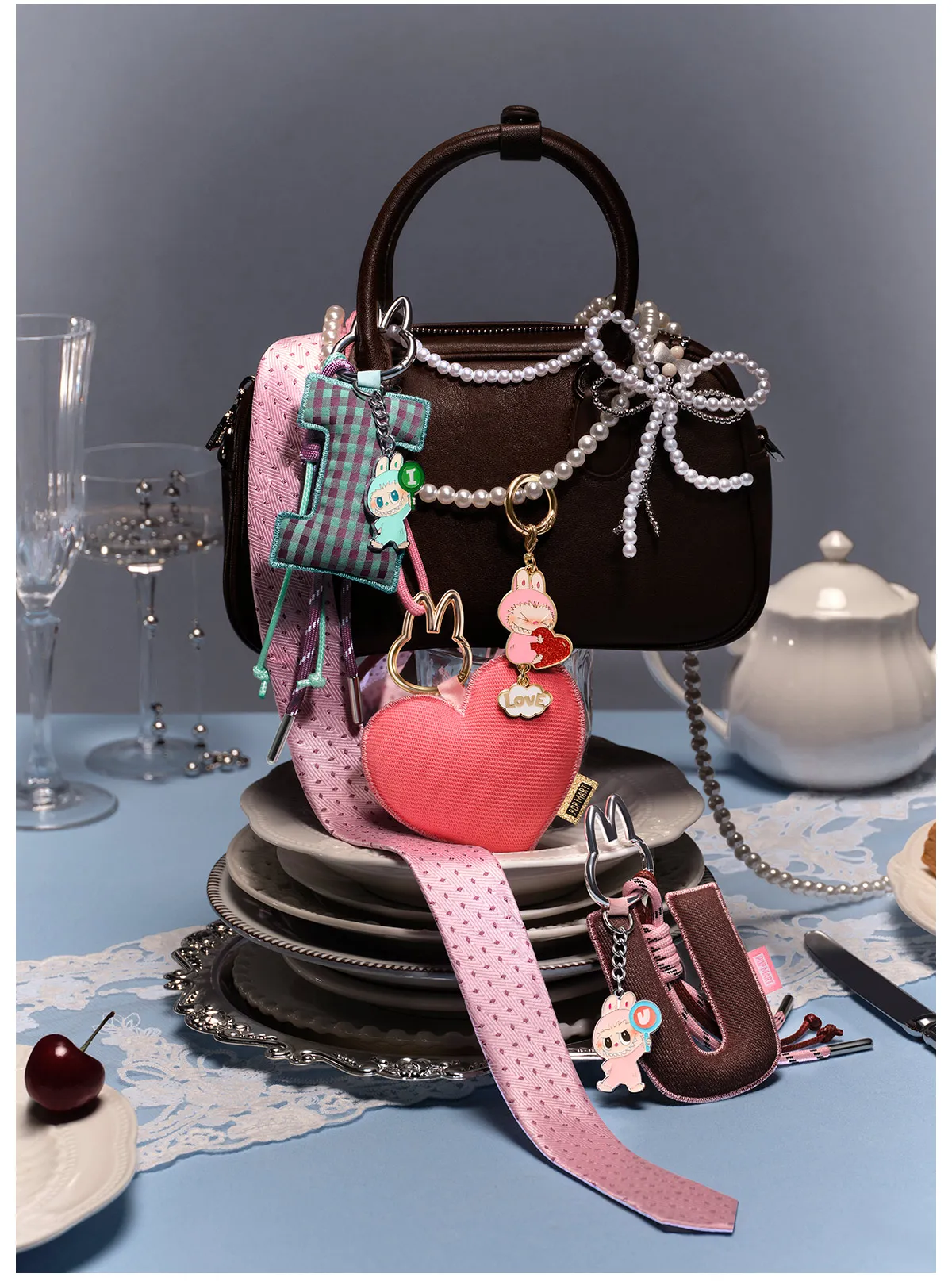 THE MONSTERS Pin for Love Series- Letter Pendant Blind Box (A-M) - POP ...