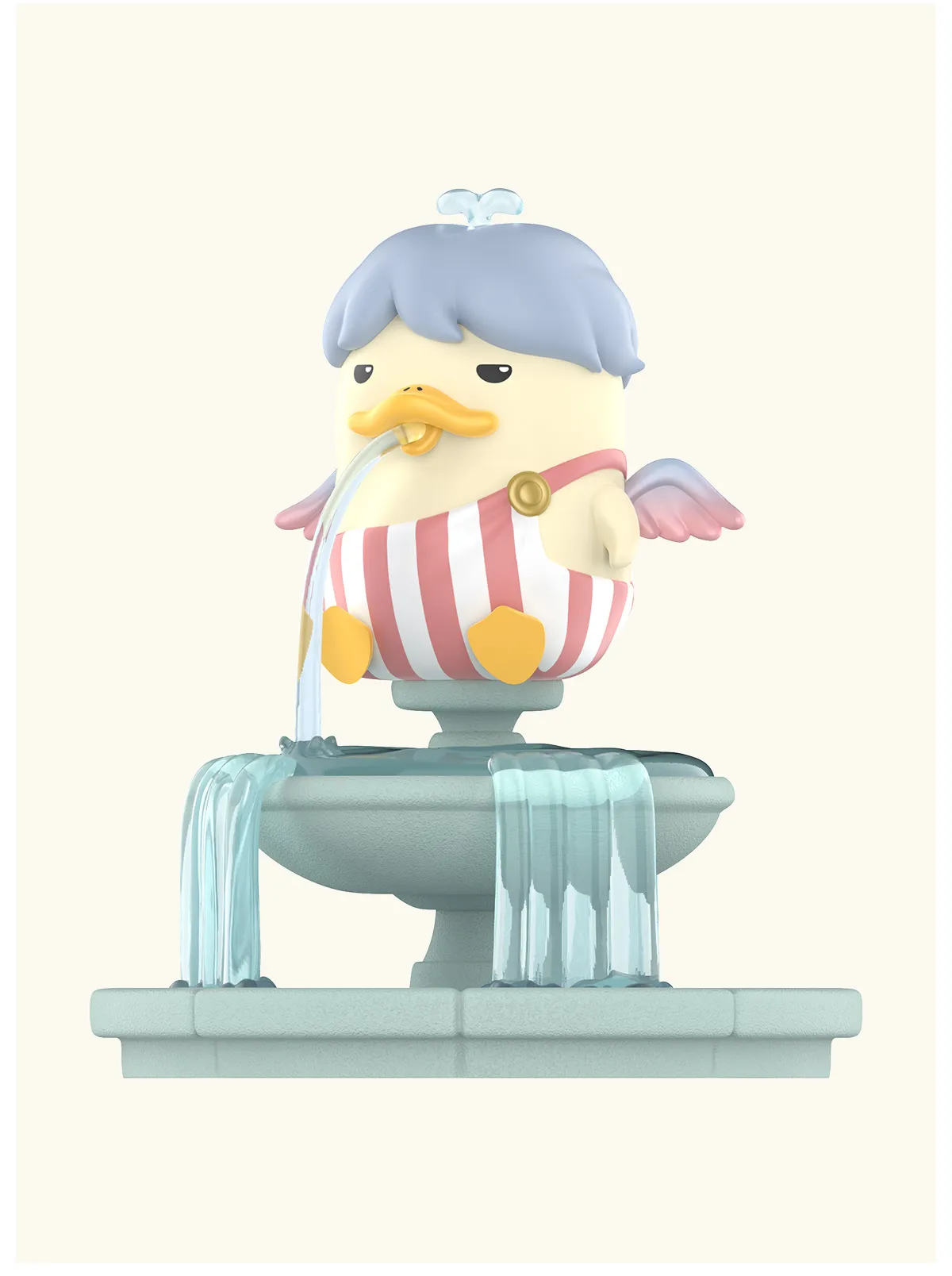 DUCKOO FOUNTAIN Comic Con Limited Figure - POP MART (United States)