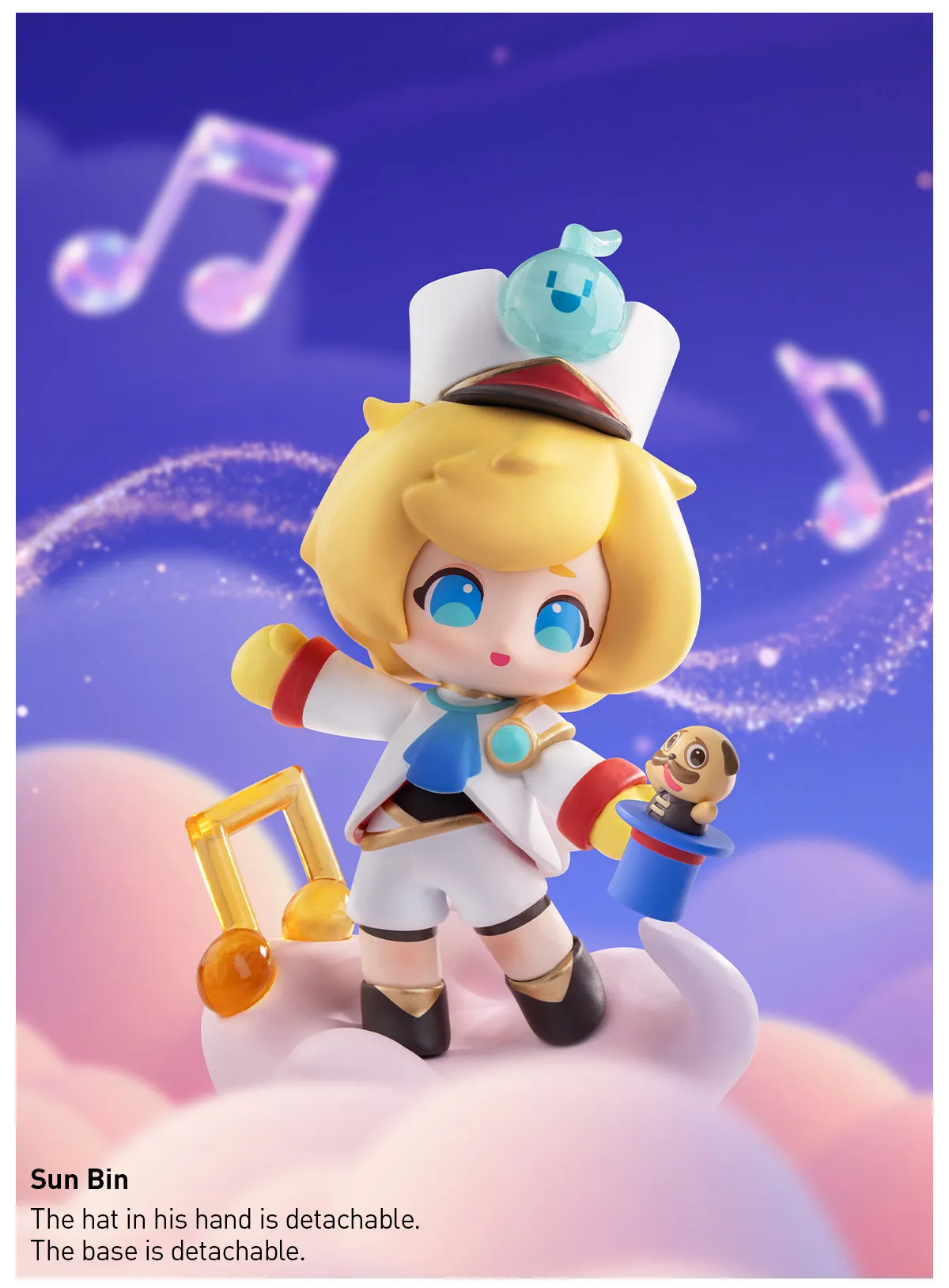 Honor of Kings Baby Heroes-Gratitude Season Series Figures - POP MART ...