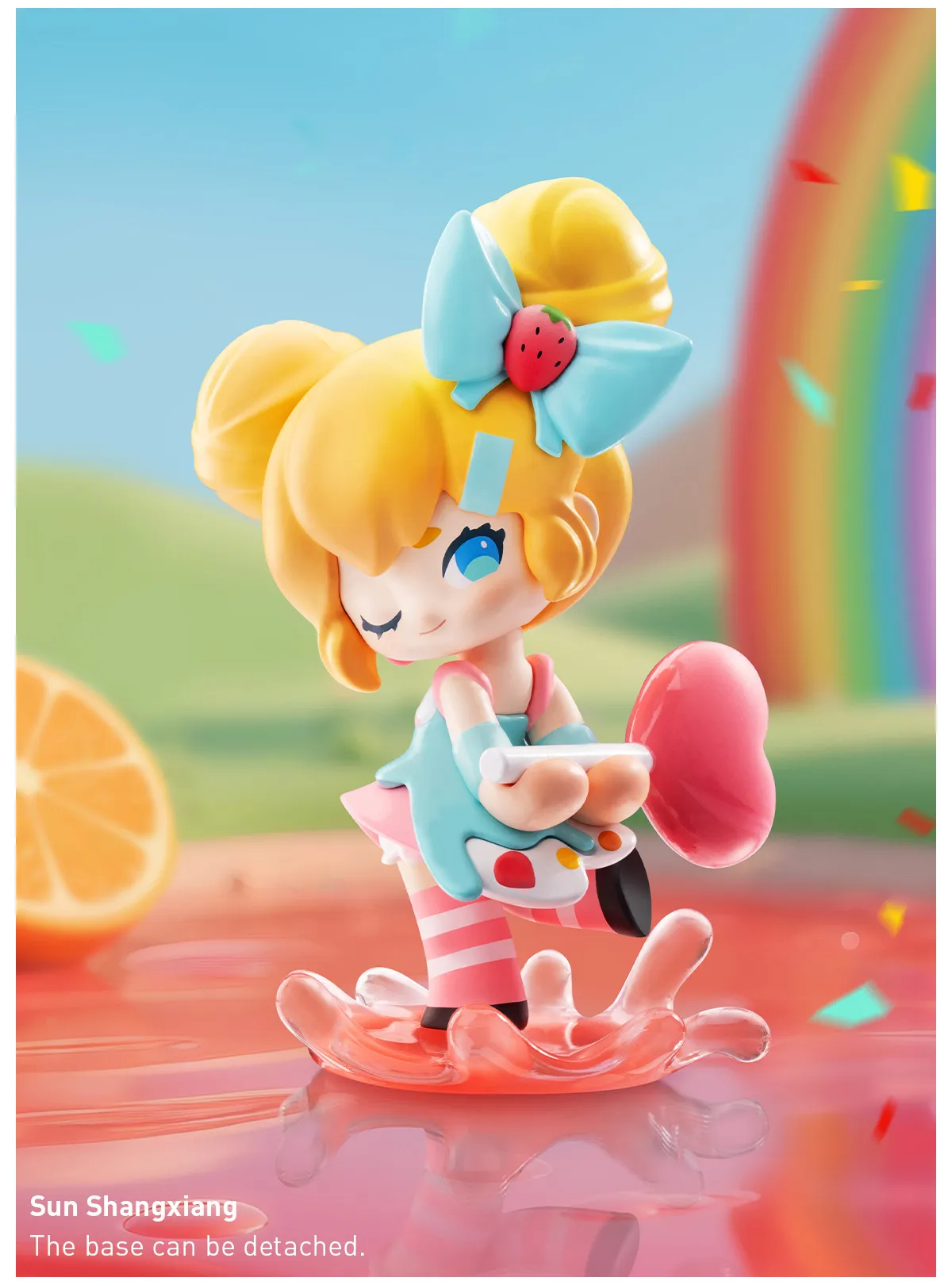 Honor of Kings Baby Heroes-Gratitude Season Series Figures - POP MART ...
