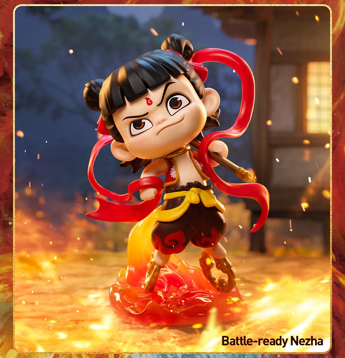 NeZha 2 Born Bonds Series Figures - POP MART (United States)