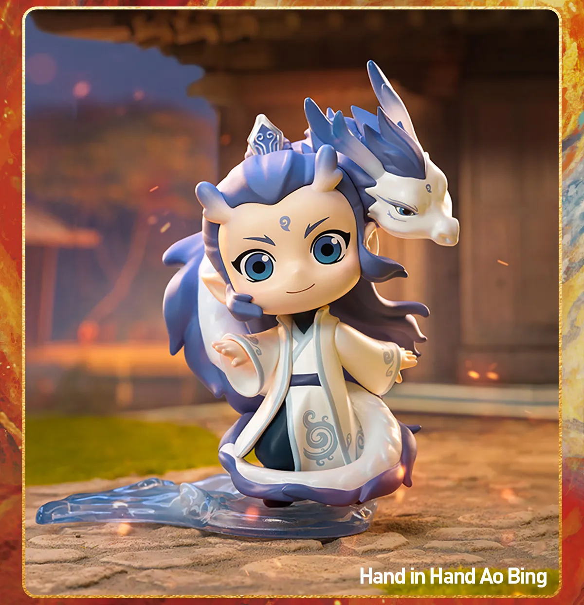 POP NOW:NeZha 2 Born Bonds Series Figures - POP MART (United States)