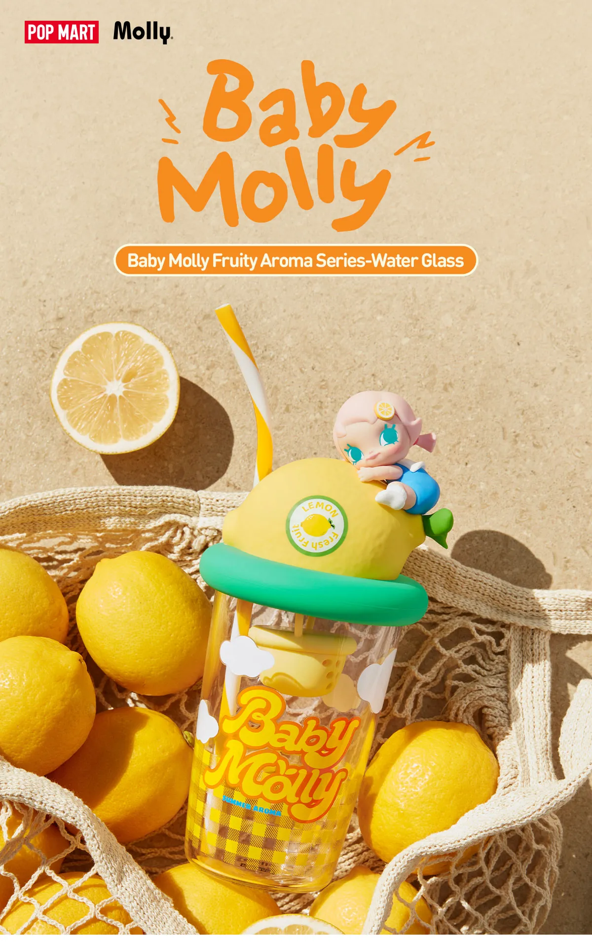Baby Molly Fruity Aroma Series-Straw Cup - POP MART (United States)