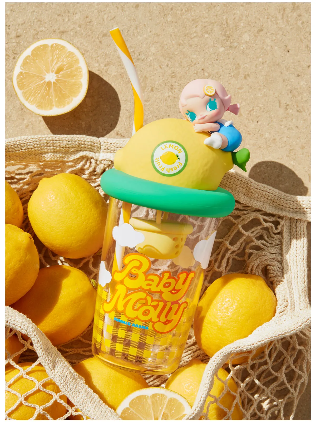 Baby Molly Fruity Aroma Series-Straw Cup - POP MART (United States)