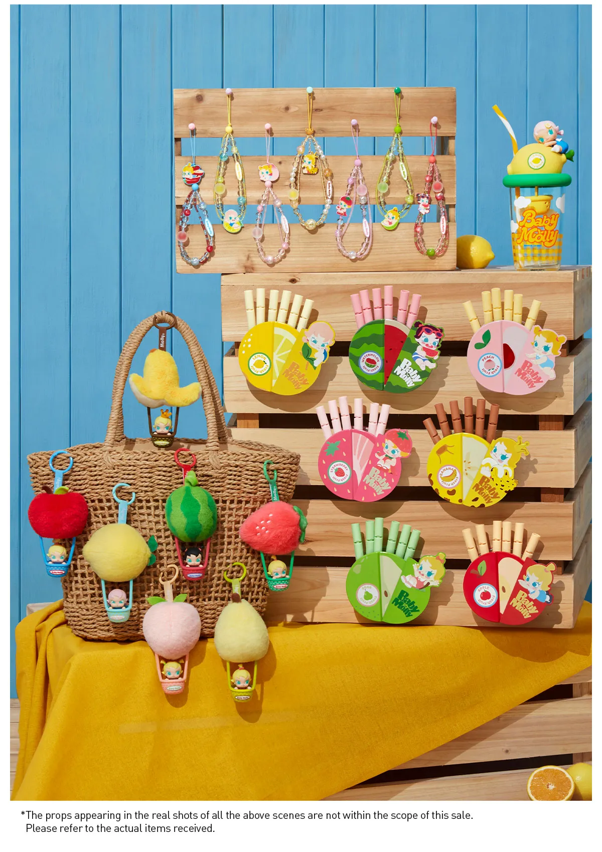 Baby Molly Fruity Aroma Series-Straw Cup - POP MART (United States)