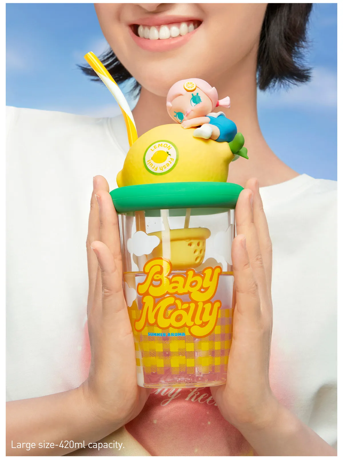 Baby Molly Fruity Aroma Series-Straw Cup - POP MART (United States)