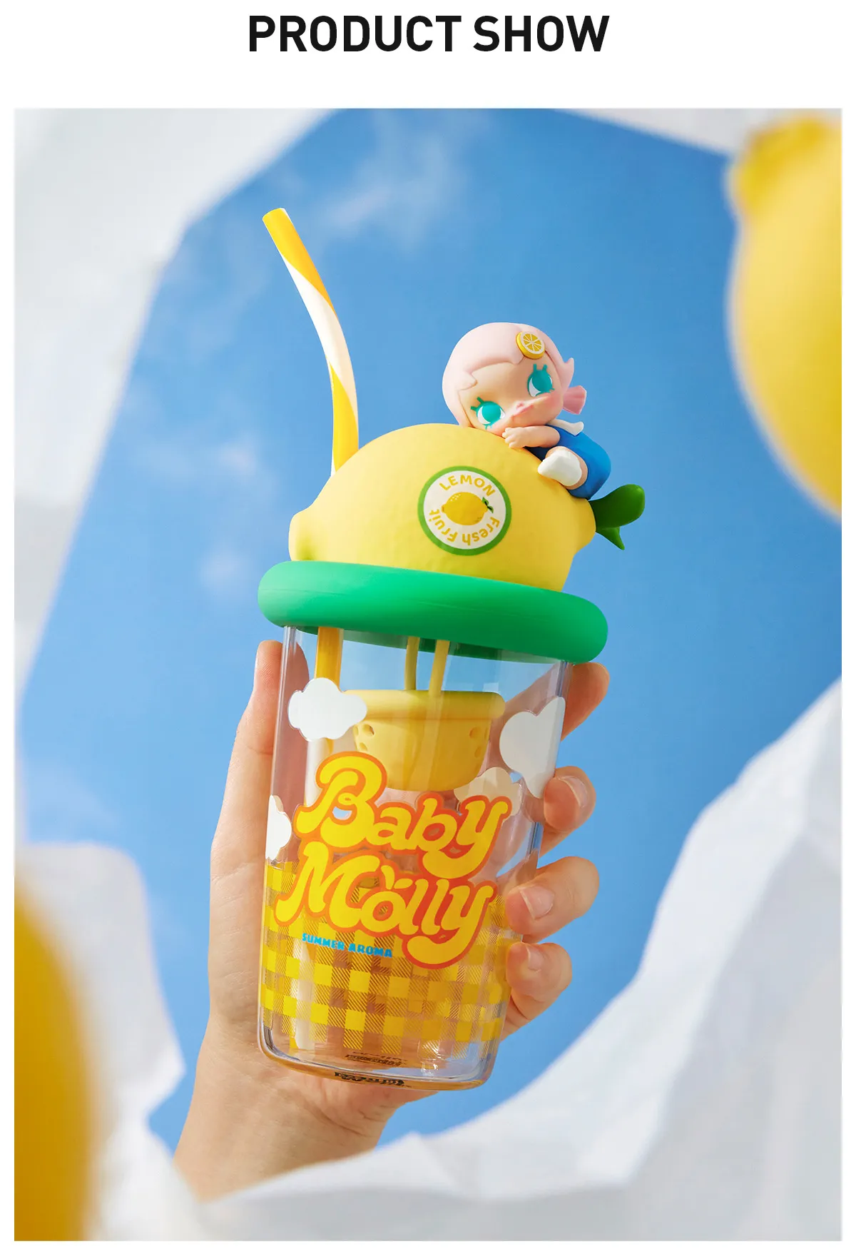 Baby Molly Fruity Aroma Series-Straw Cup - POP MART (United States)