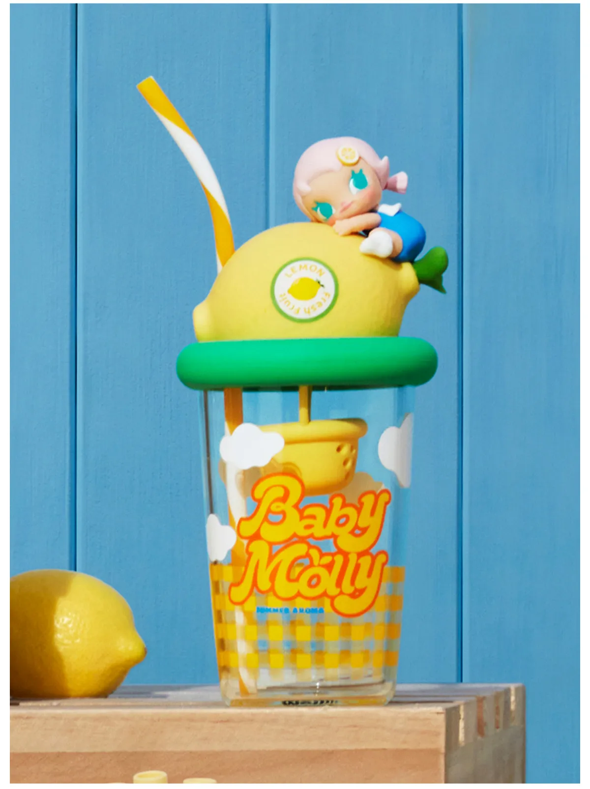 Baby Molly Fruity Aroma Series-Straw Cup - POP MART (United States)