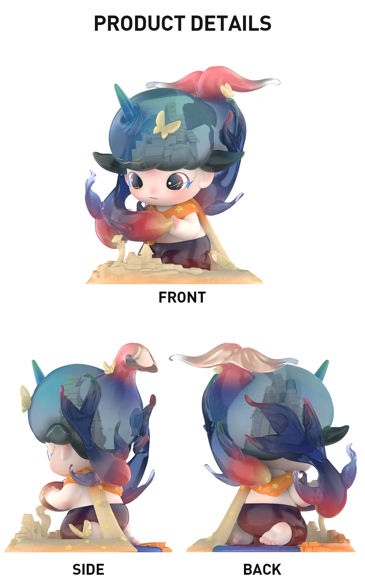 DIMOO WORLD × Honor of Kings 10th Anniversary Limited Figurine - POP ...