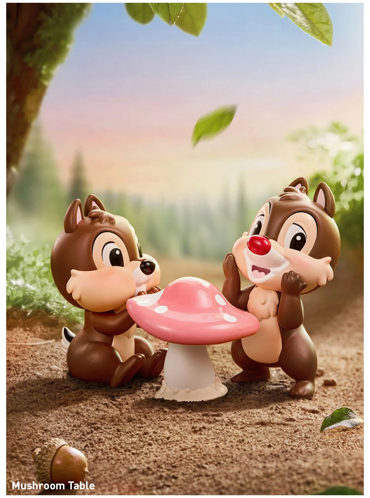 Disney Chip 'n' Dale Fun-loving Brothers Series Figures - POP MART ...