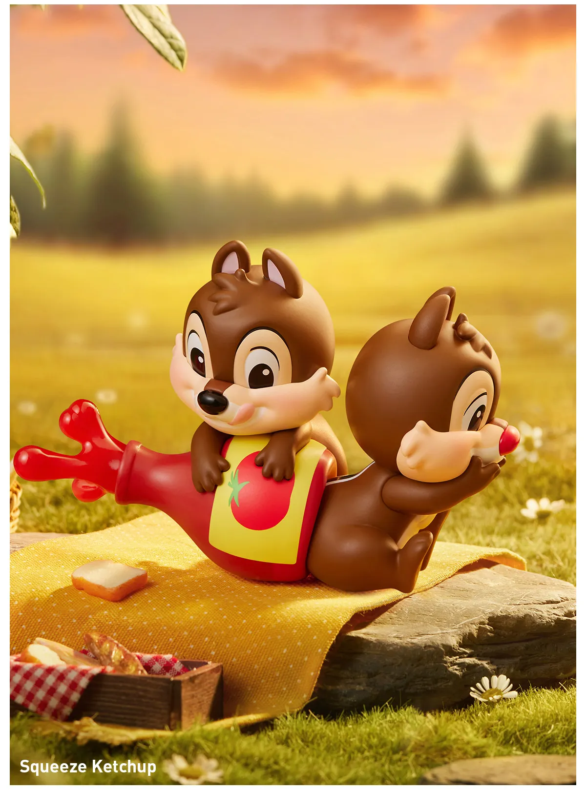 Disney Chip 'n' Dale Fun-loving Brothers Series Figures - POP MART ...