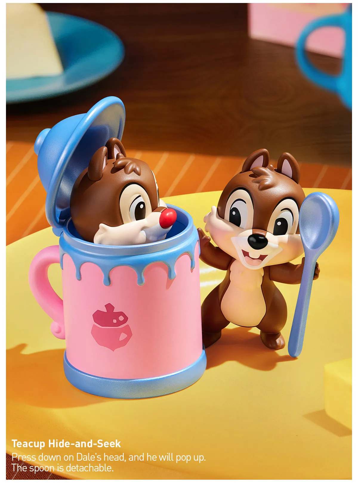 Disney Chip 'n' Dale Fun-loving Brothers Series Figures - POP MART ...