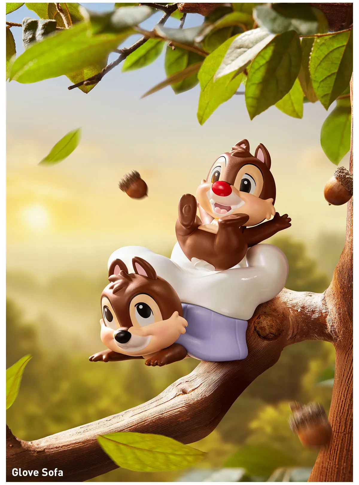 Disney Chip 'n' Dale Fun-loving Brothers Series Figures - POP MART ...