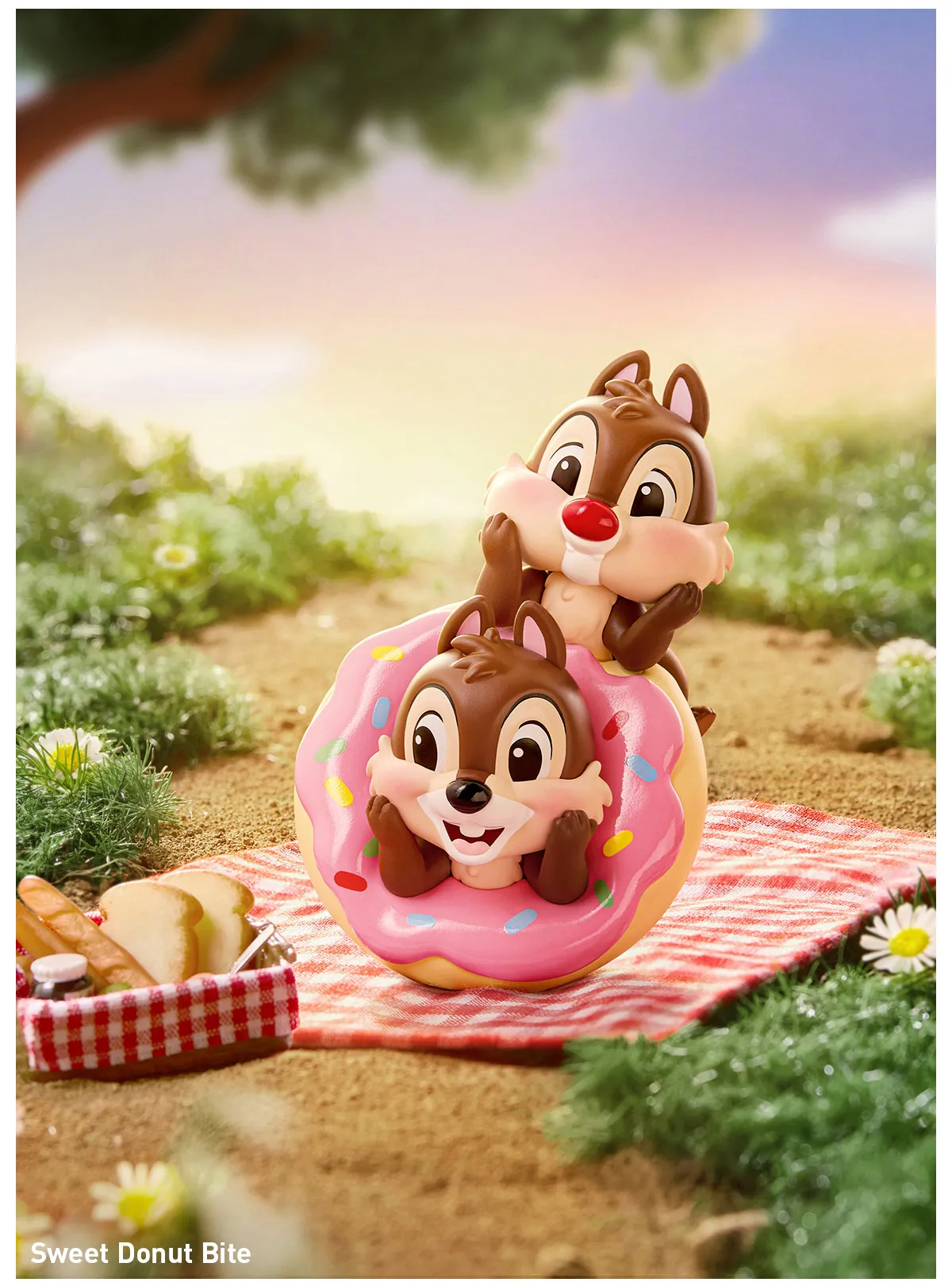 Disney Chip 'n' Dale Fun-loving Brothers Series Figures - POP MART ...