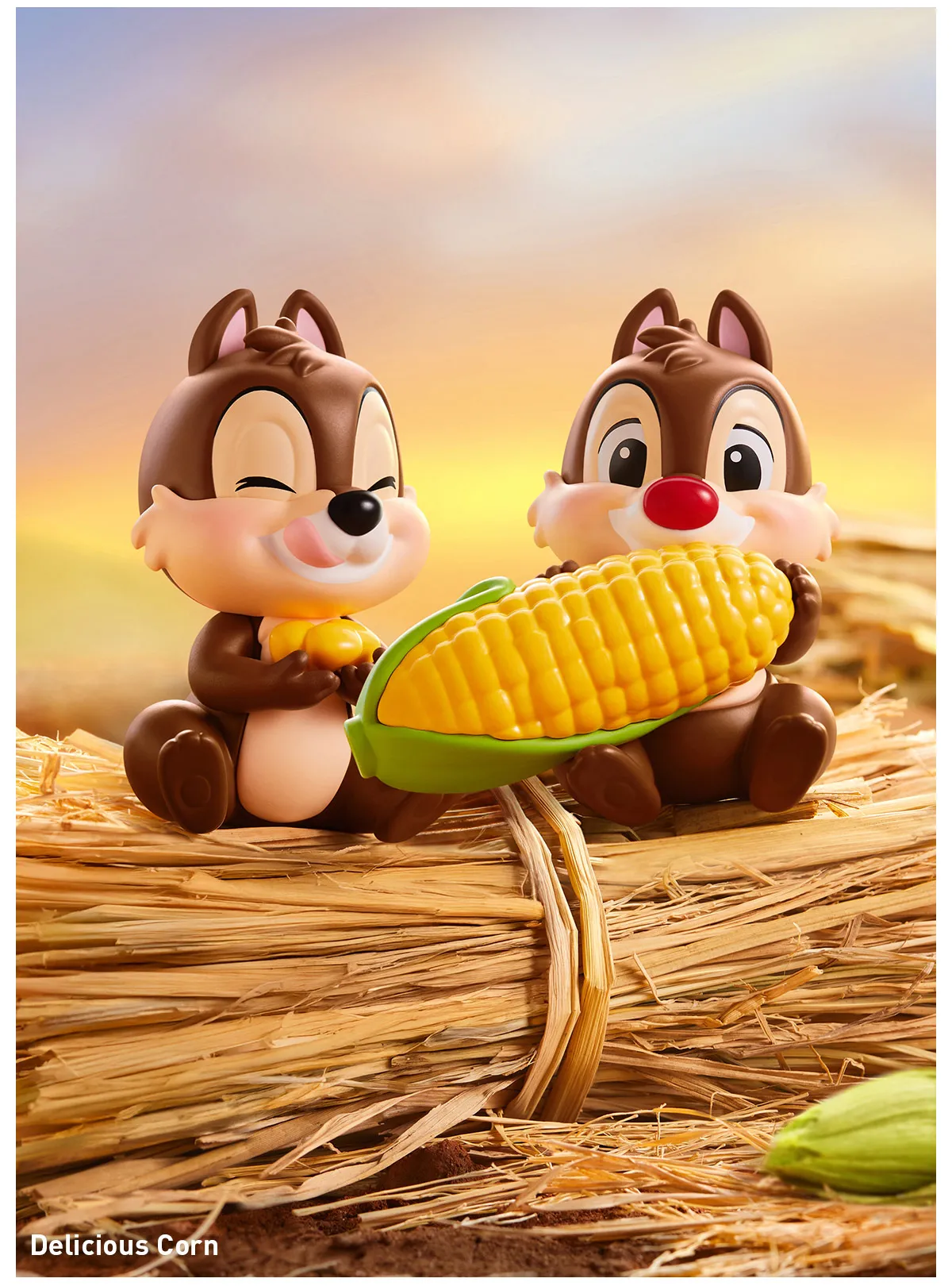 Disney Chip 'n' Dale Fun-loving Brothers Series Figures - POP MART ...