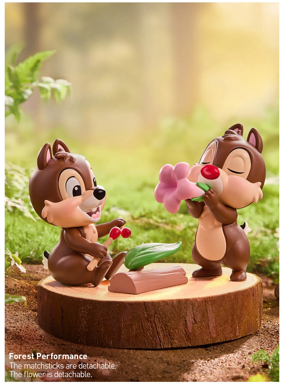 Disney Chip 'n' Dale Fun-loving Brothers Series Figures - POP MART ...