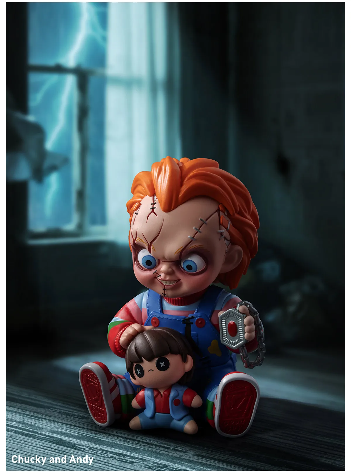 POP NOW:Chucky Franchise Series Figures - POP MART (United States)