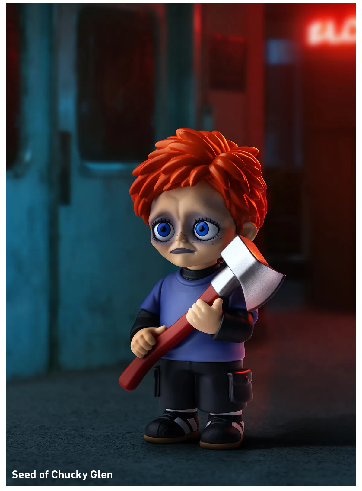 POP NOW:Chucky Franchise Series Figures - POP MART (United States)