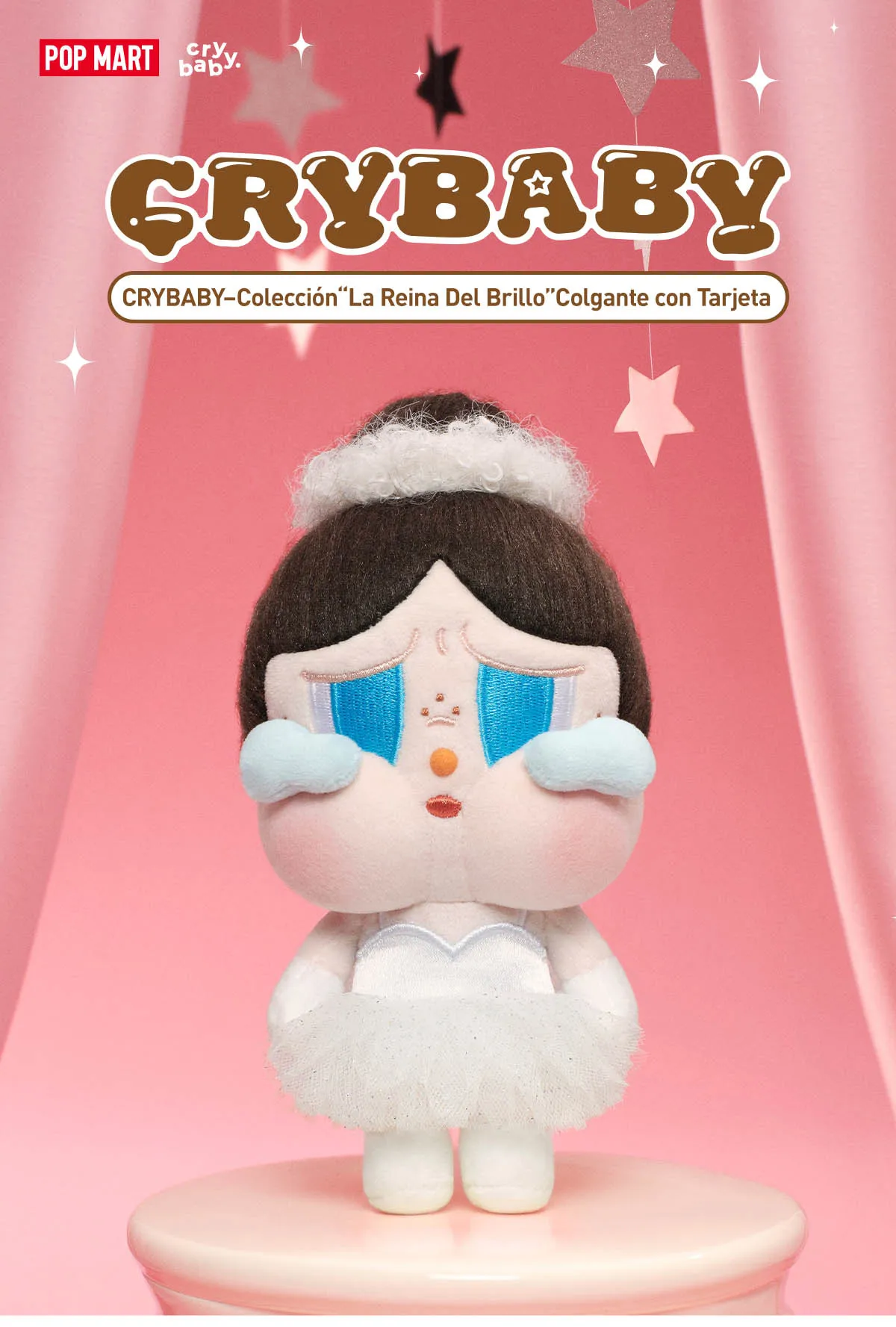 CRYBABY – Colección “La Reina Del Brillo” Colgante con Tarjeta - POP ...