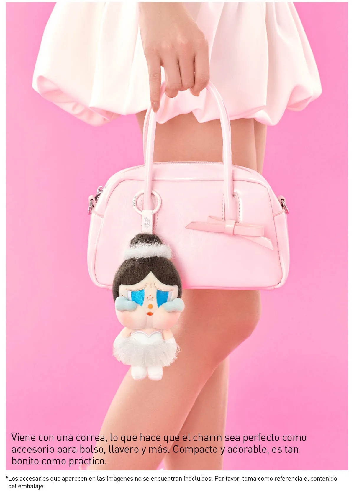 CRYBABY – Colección “La Reina Del Brillo” Colgante con Tarjeta - POP ...