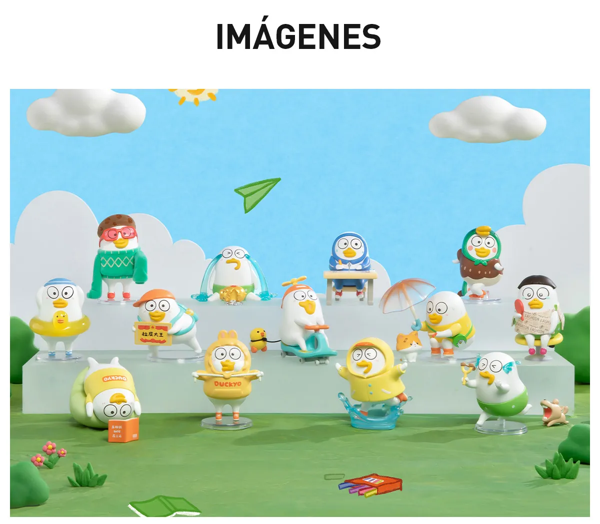 Duckyo Serie “Niño Eterno” – Figuras coleccionables - POP MART (United ...