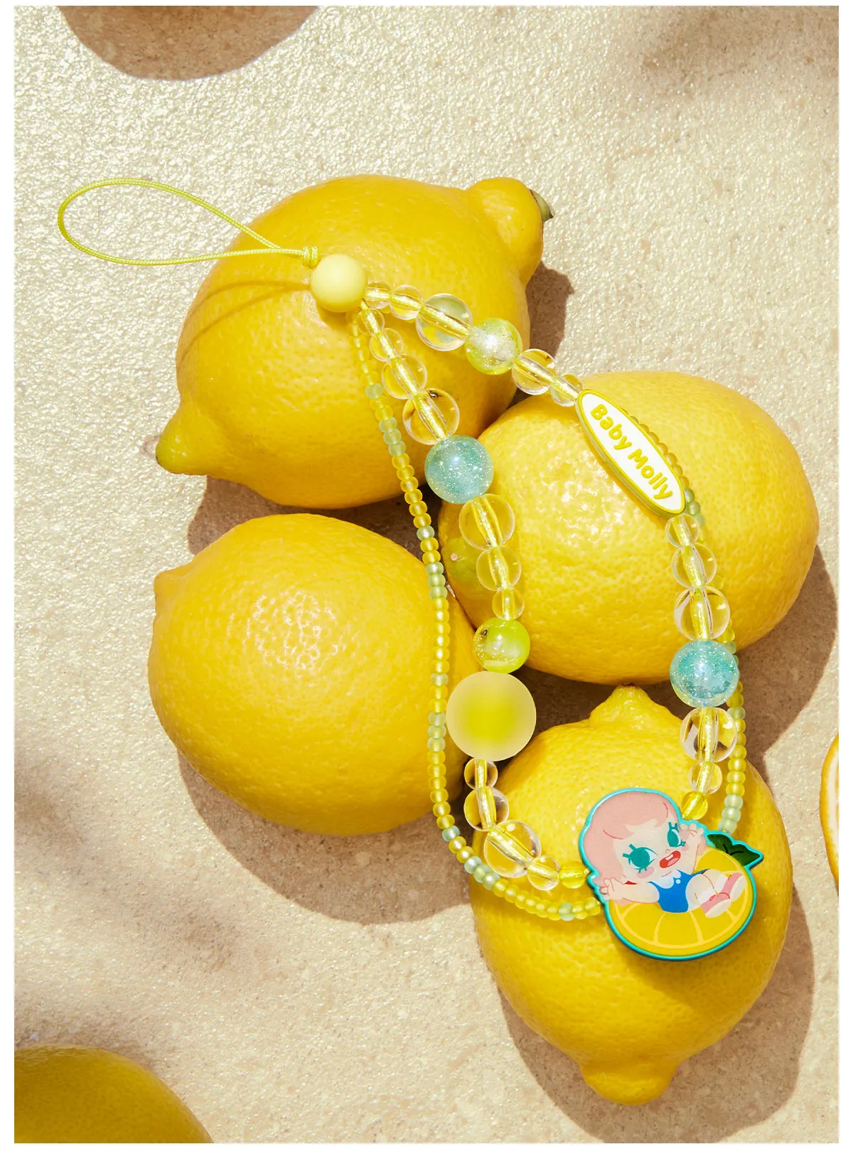 Baby Molly – Serie “Aroma Frutal” Colgante para Celular en Caja ...