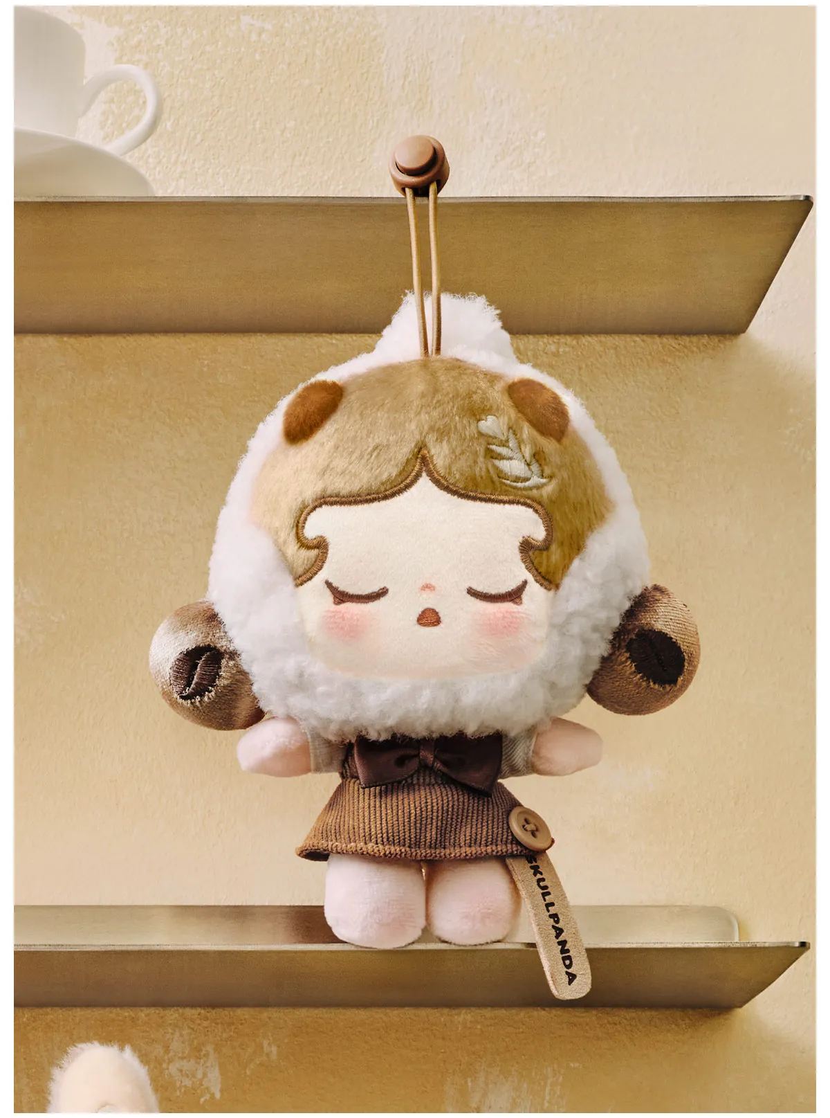 POP NOW:POP BEAN Coffee Factory Series-Plush Pendant - POP MART (United ...