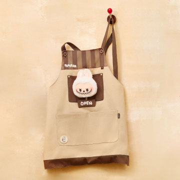 POP BEAN Coffee Factory Series-LABUBU Apron - POP MART (United States)