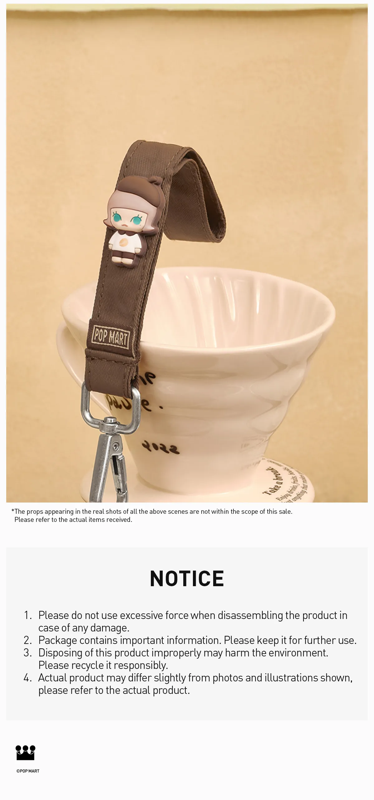 POP BEAN Coffee Factory Series-Decoration Charm - POP MART (United States)