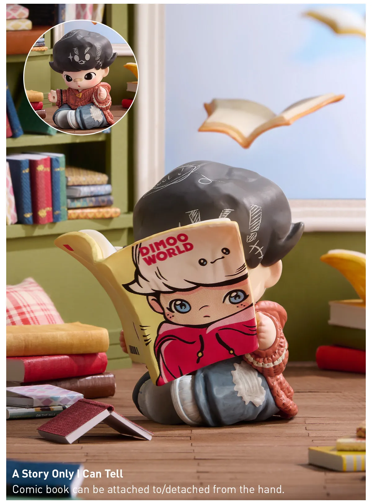 POP NOW:DIMOO The Missing Day Series Figures - POP MART (United States)