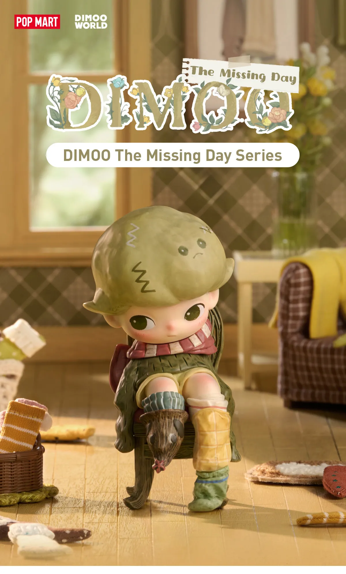 POP NOW:DIMOO The Missing Day Series Figures - POP MART (United States)