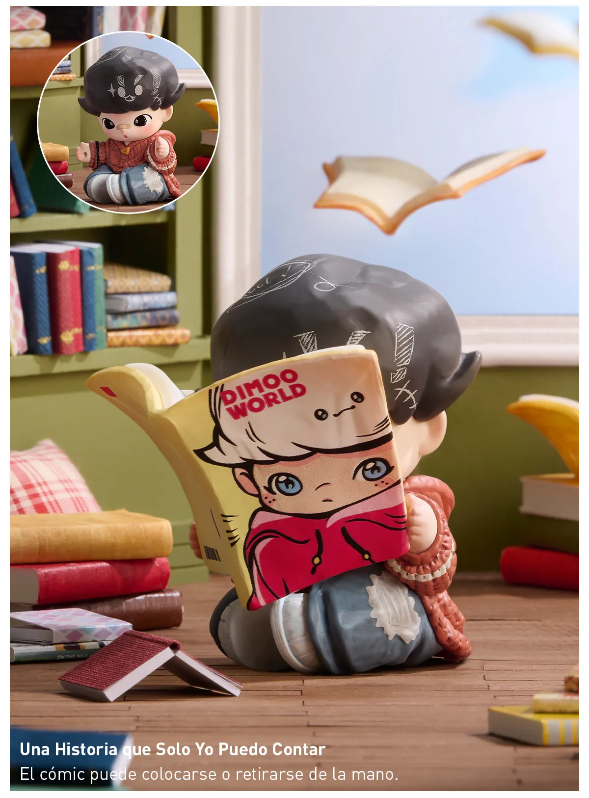 POP NOW:DIMOO The Missing Day Series Figures - POP MART (Mexico)