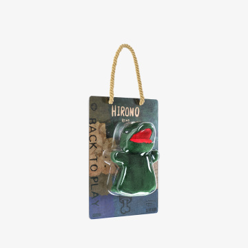 Hirono Dino Plush Hand Puppet - POP MART (United States)