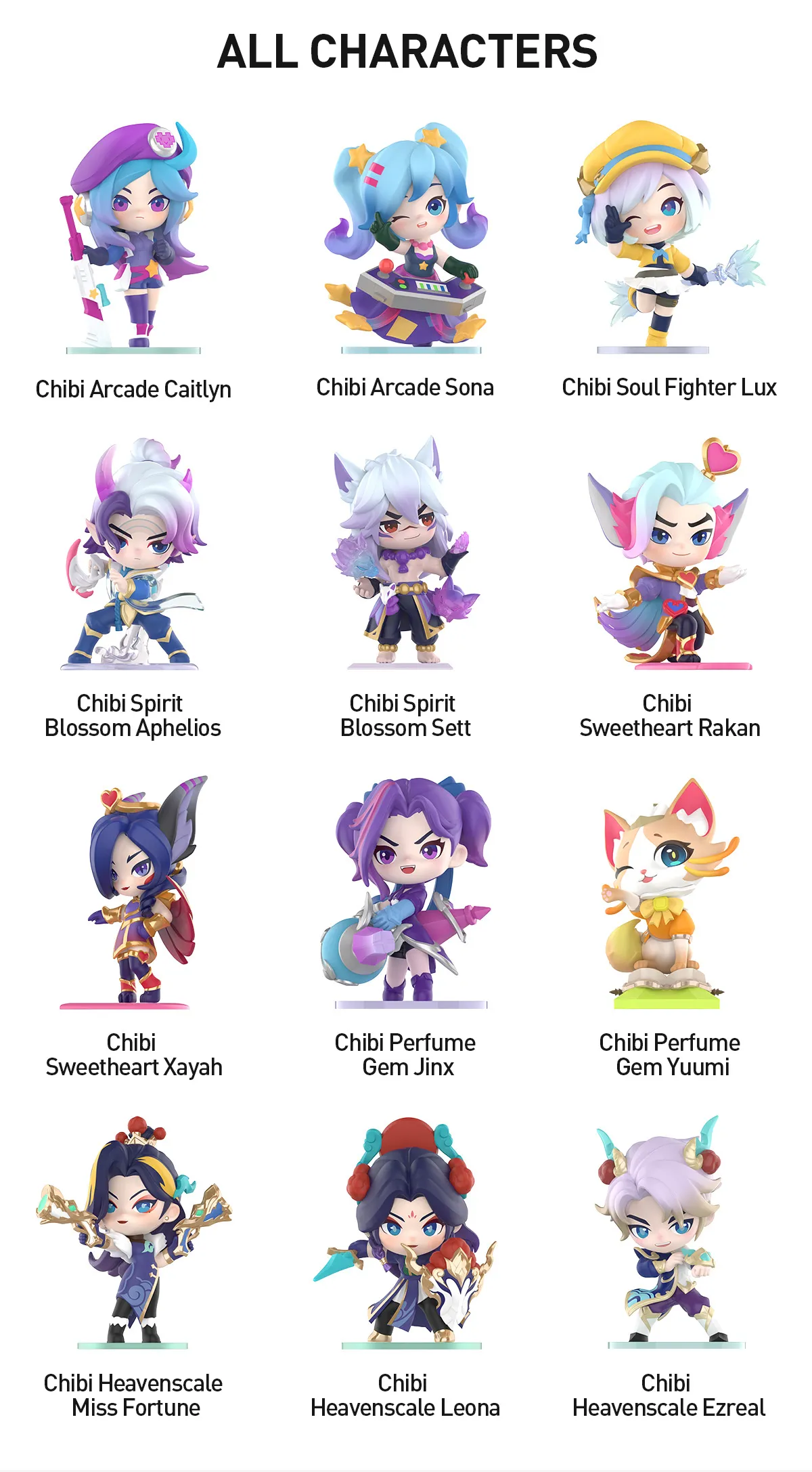 Fight For the Golden Spatula Chibi Series Figures II - POP MART (United ...