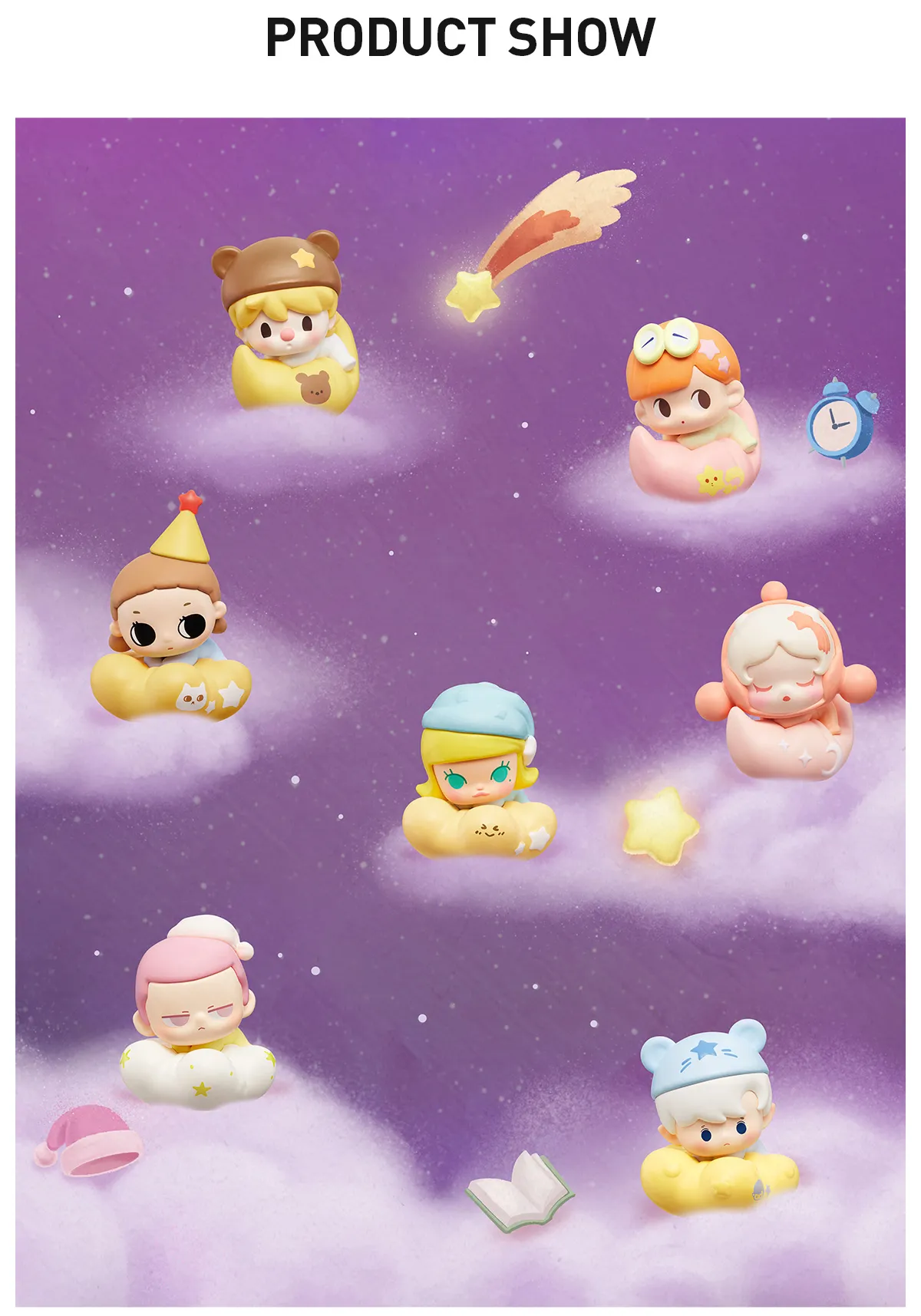 POP BEAN Goodnight,Night Sky Series(1 PC Per Pack) - POP MART (United ...