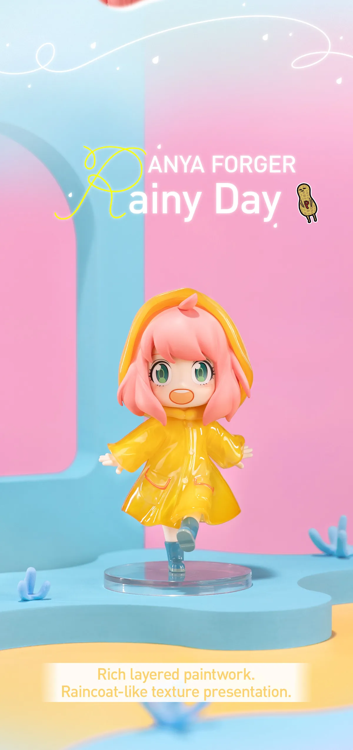 SPY x FAMILY Anya's Daily Life DLC Series Figures - POP MART (United ...