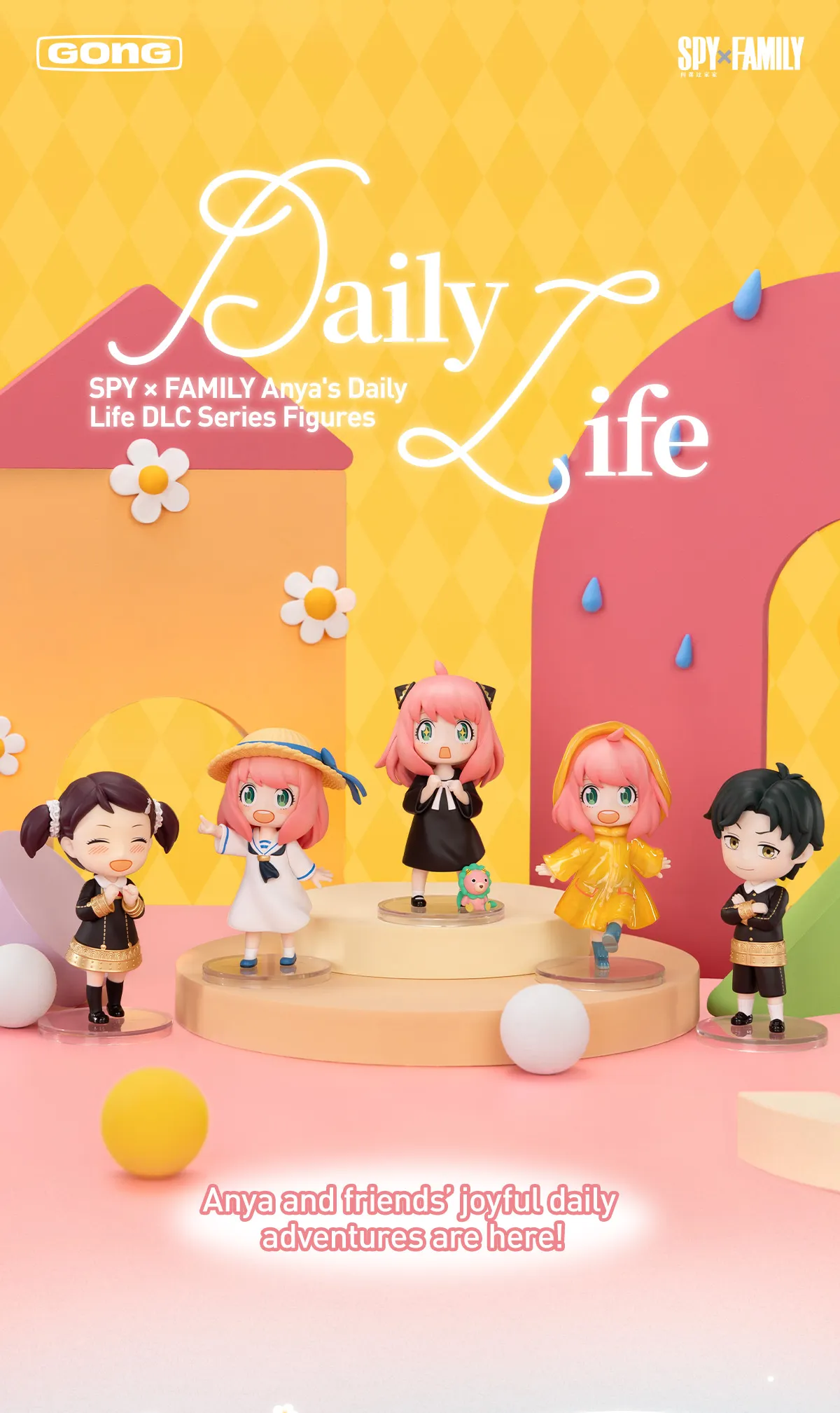 POP NOW:SPY x FAMILY Anya's Daily Life DLC Series Figures - POP MART ...