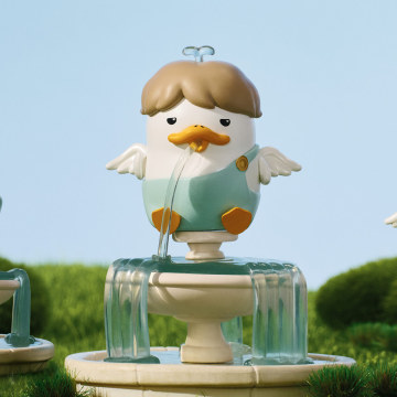 The Grand DUCKOO Hotel Series Figures - POP MART (United States)