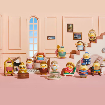 The Grand DUCKOO Hotel Series Figures - POP MART (United States)