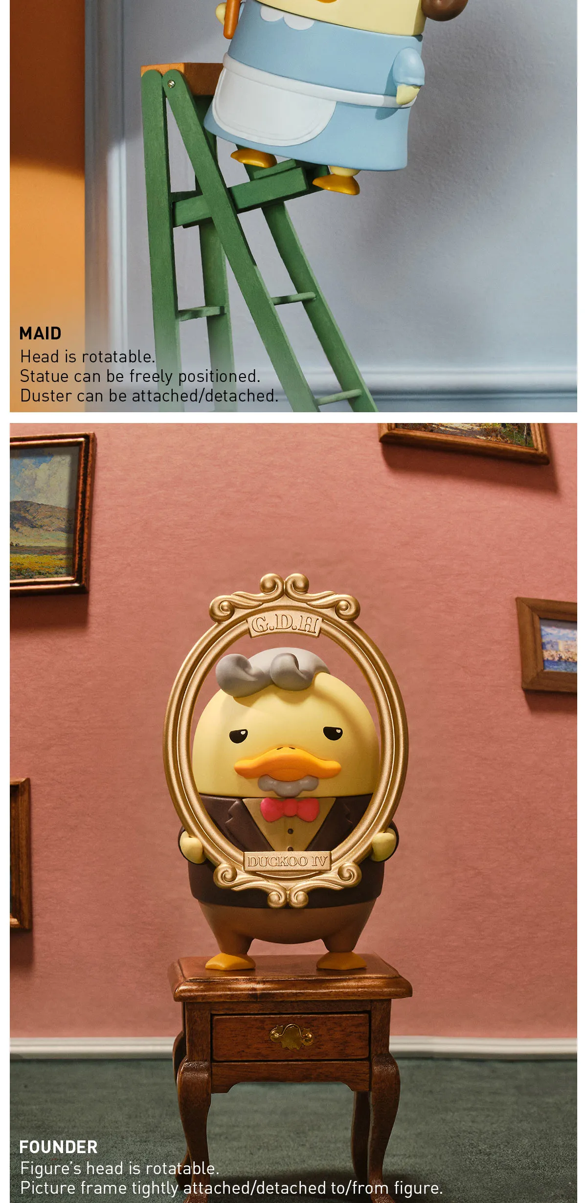 POP NOW:The Grand DUCKOO Hotel Series Figures - POP MART (United States)