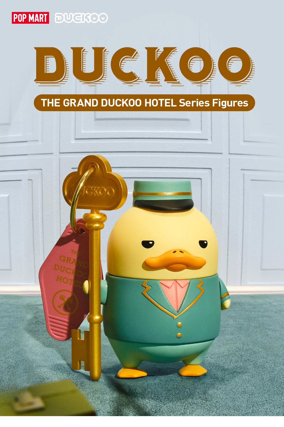 POP NOW:The Grand DUCKOO Hotel Series Figures - POP MART (United States)