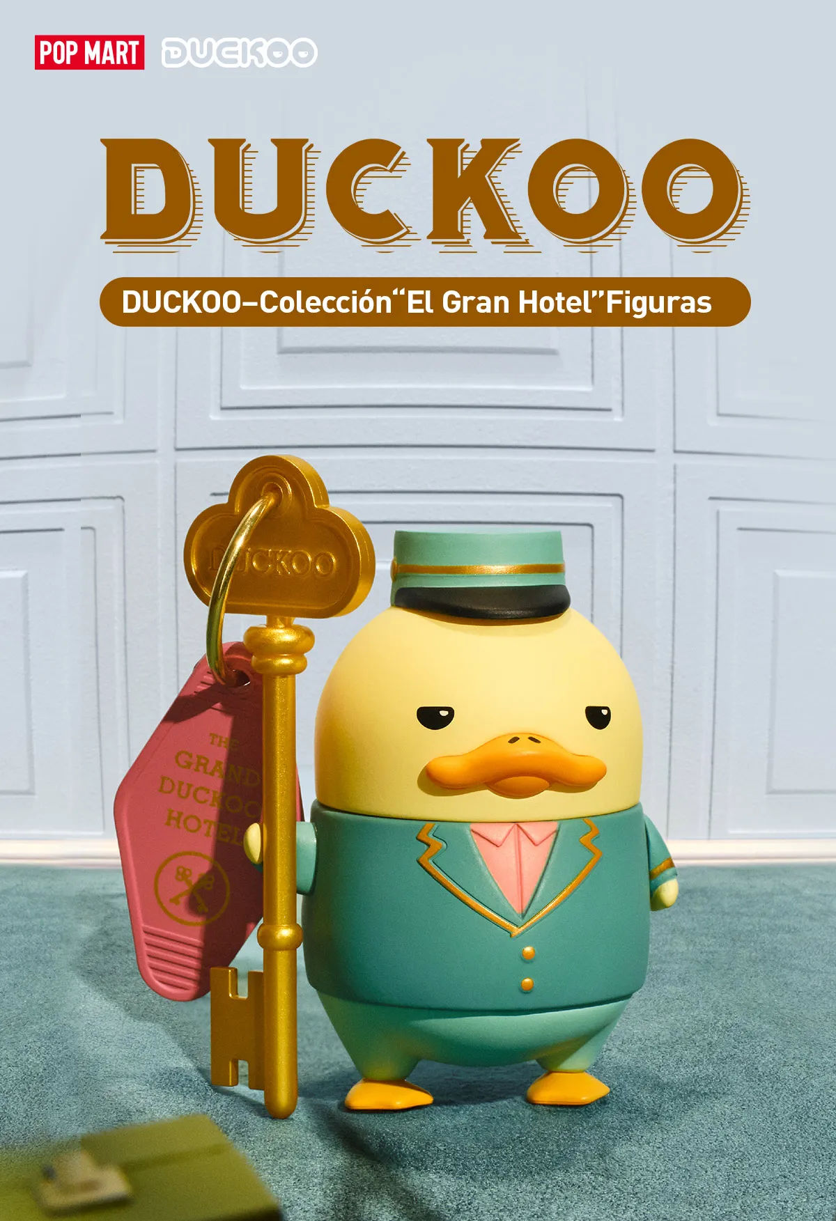 POP NOW:The Grand DUCKOO Hotel Series Figures - POP MART (Mexico)