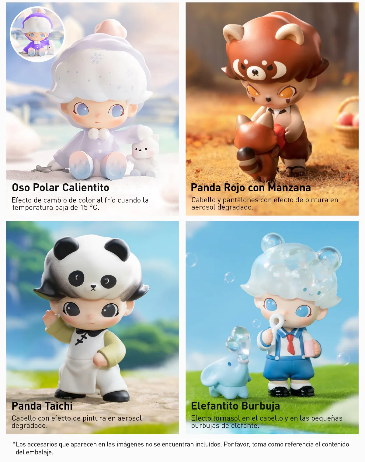 DIMOO – Colección “Reino Animal” Figuras - POP MART (Mexico)
