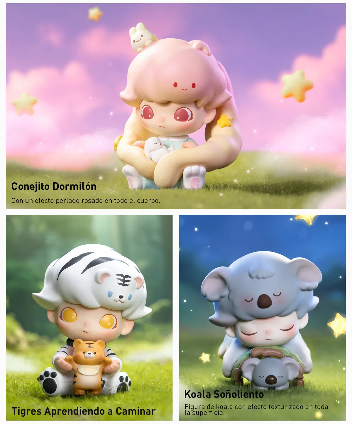 DIMOO – Colección “Reino Animal” Figuras - POP MART (Mexico)