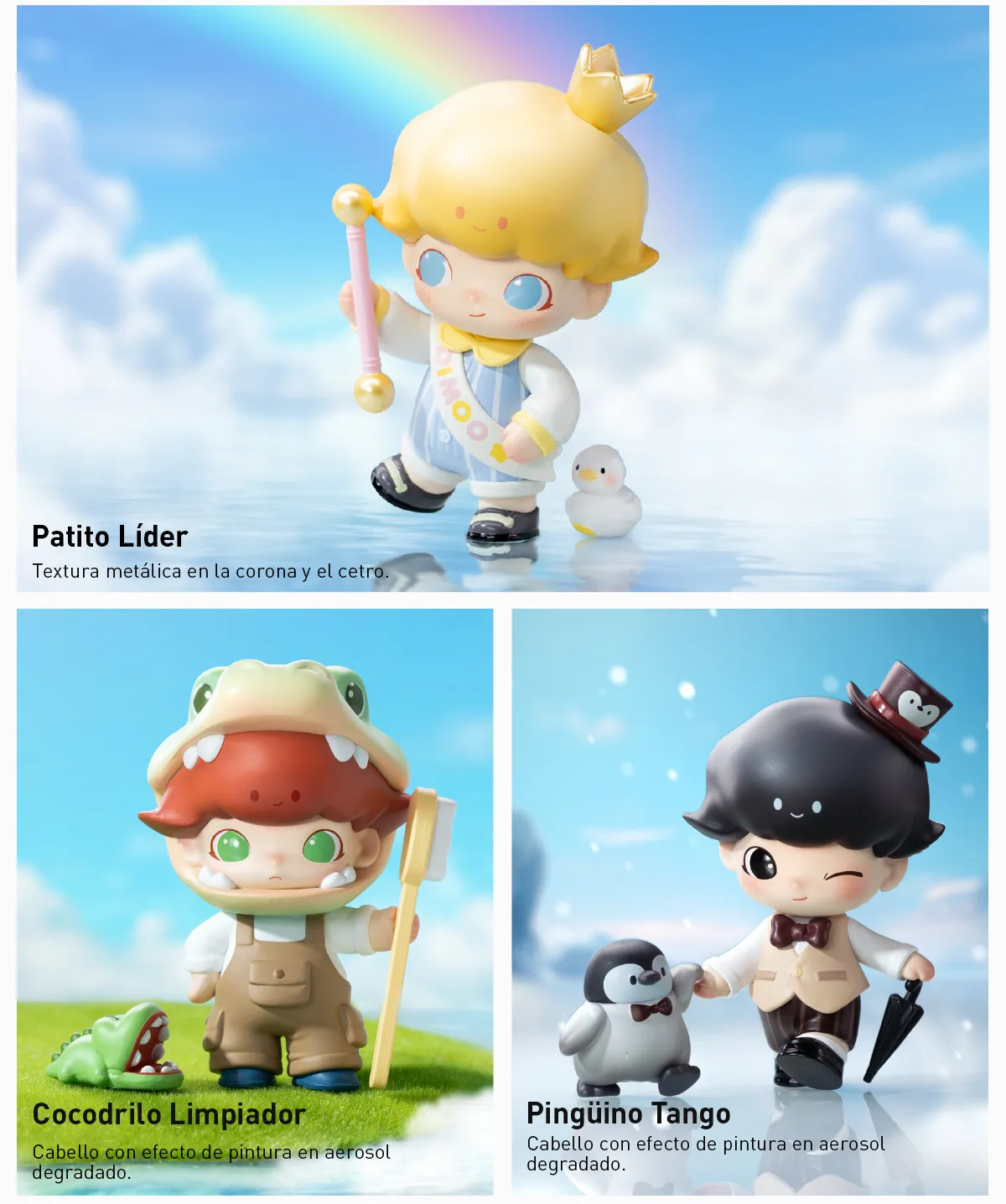 DIMOO – Colección “Reino Animal” Figuras - POP MART (Mexico)