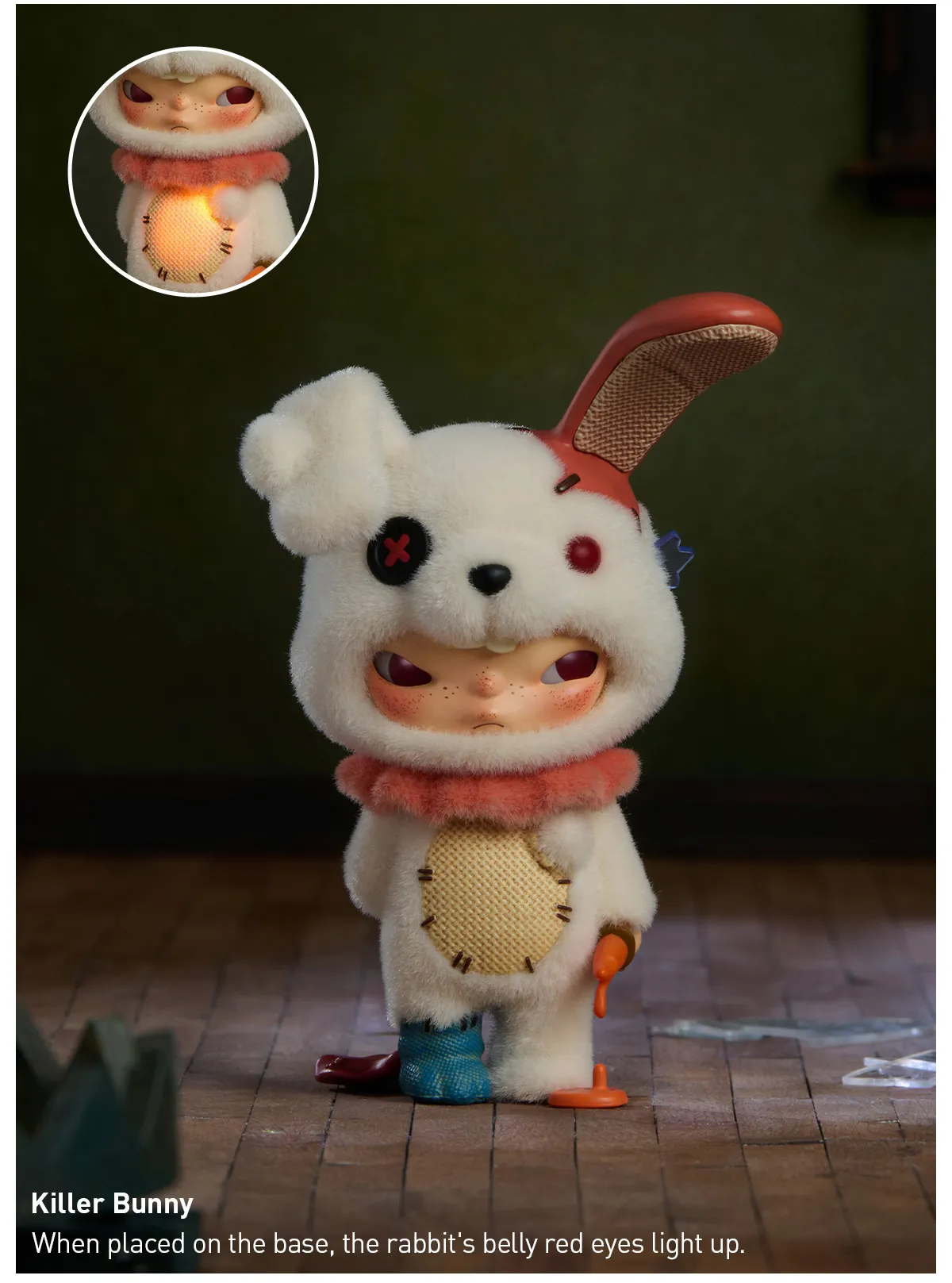 Hirono Monsters' Carnival Series Figures-Scene Prop - POP MART (United ...