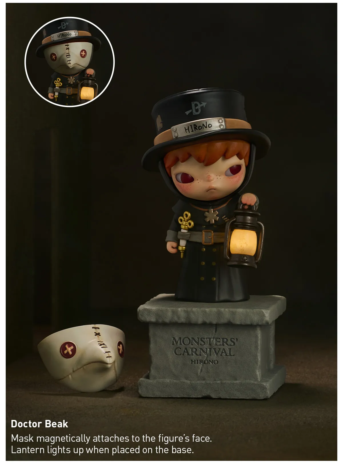 Hirono Monsters' Carnival Series Figures-Scene Prop - POP MART (United ...