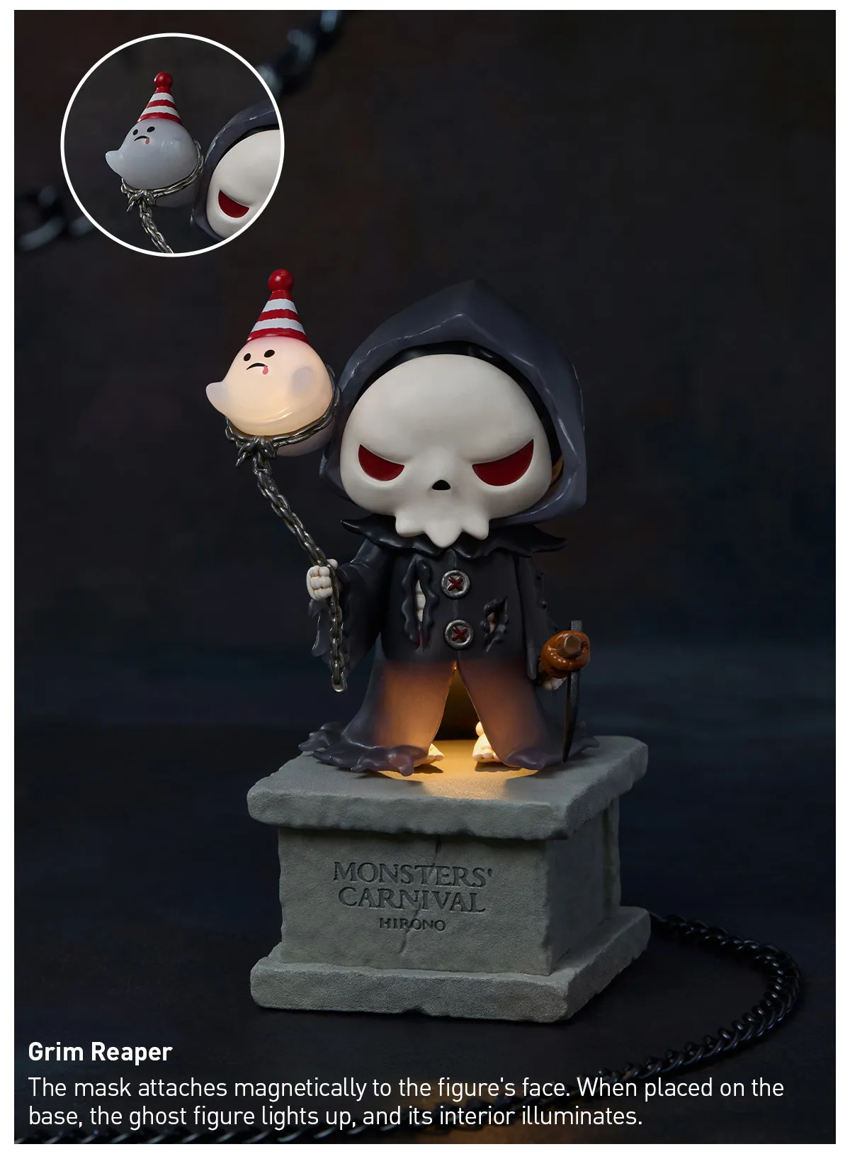 Hirono Monsters' Carnival Series Figures-Scene Prop - POP MART (United ...